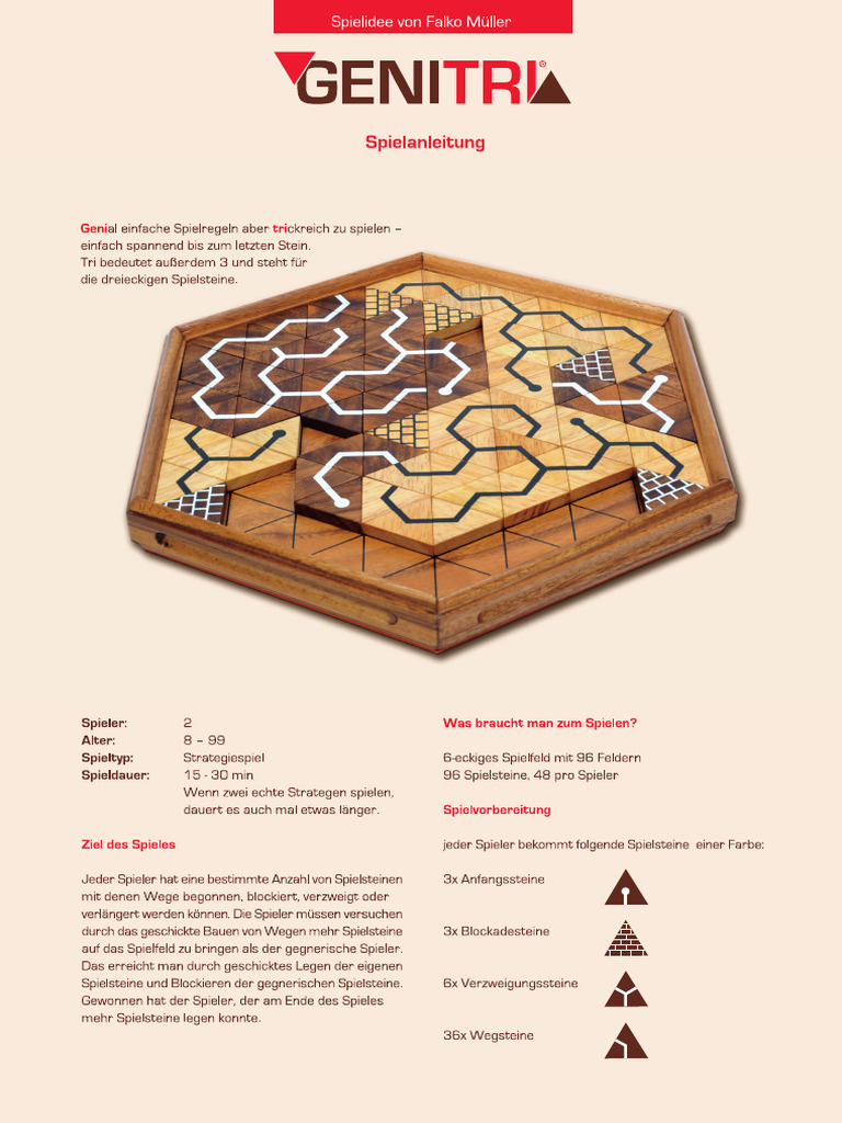GENITRI Spielanleitung | PDF