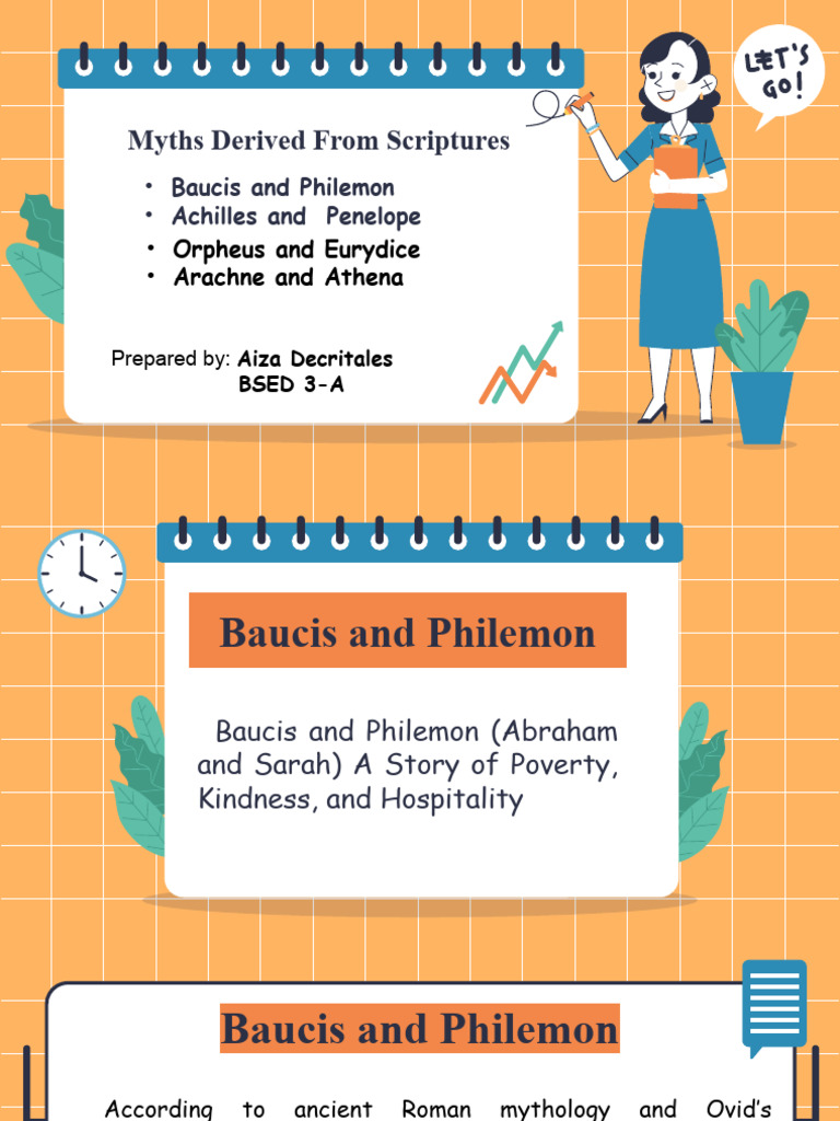 Myths From Scripture | PDF | Athena | Orpheus