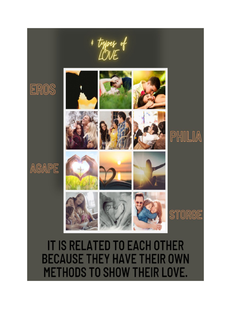 4 Types of Love | PDF