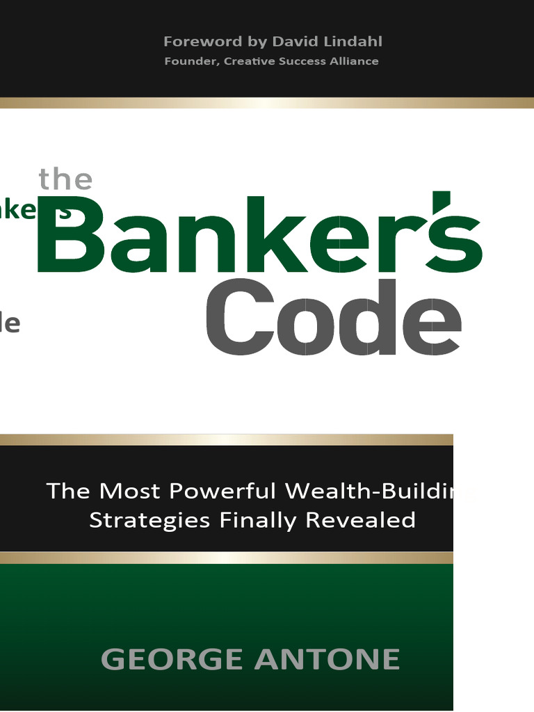 The Bankers Code Book | PDF | Loans | Interest