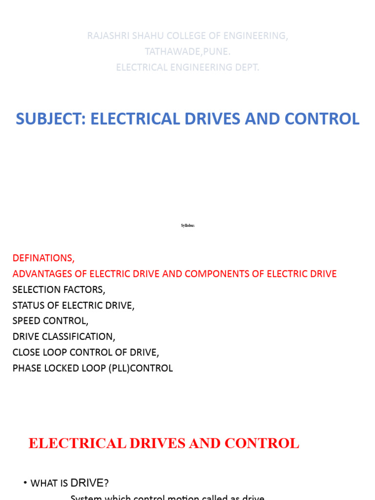 Unit 1 EDC | PDF | Feedback | Electric Motor