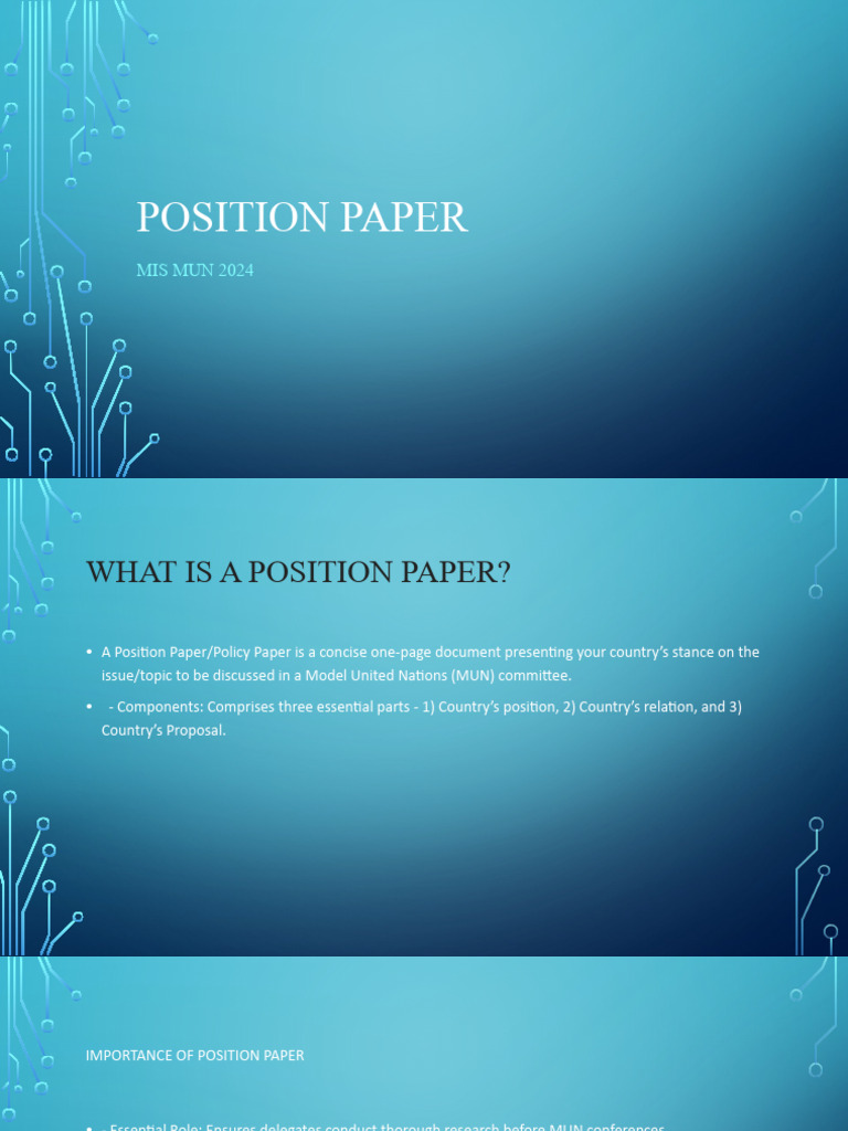 Positon Paper Ppt | PDF | Agriculture | Subsidy