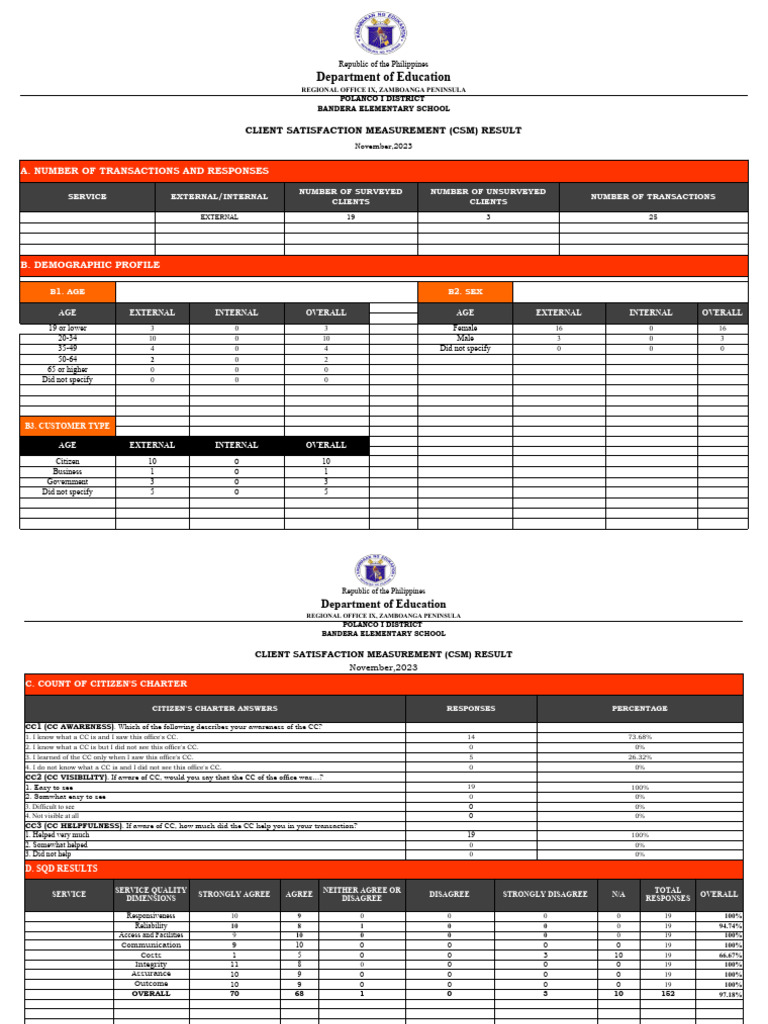 Bandera Es CSM Reports | PDF | Business