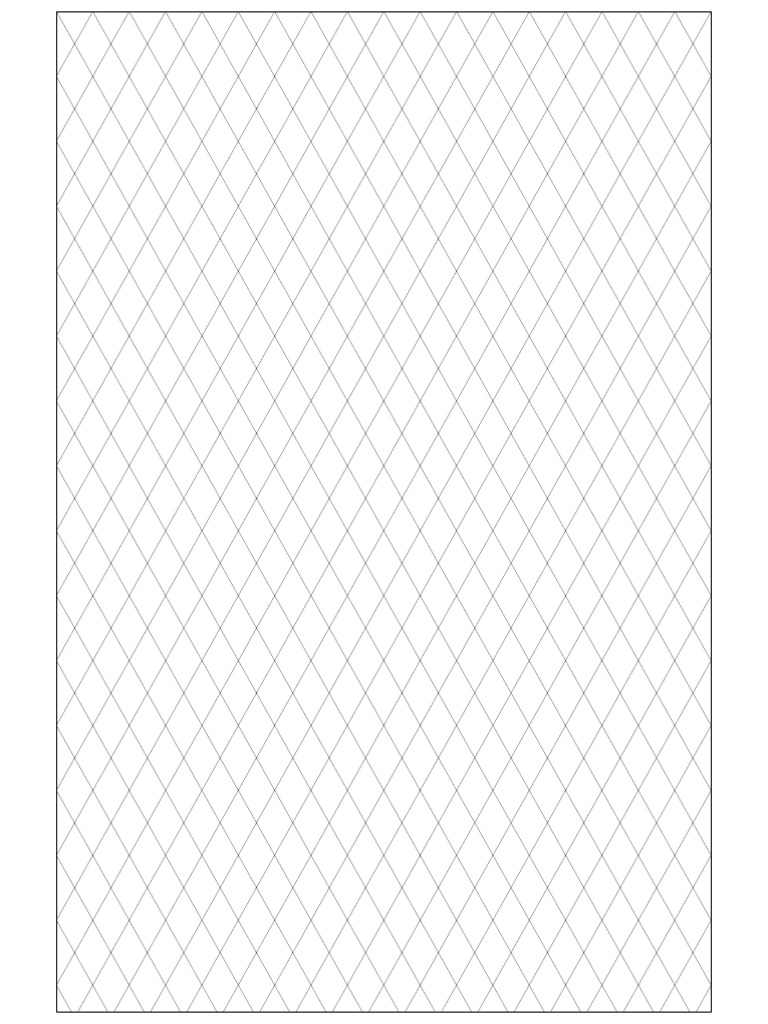 Papel Isometrico | PDF