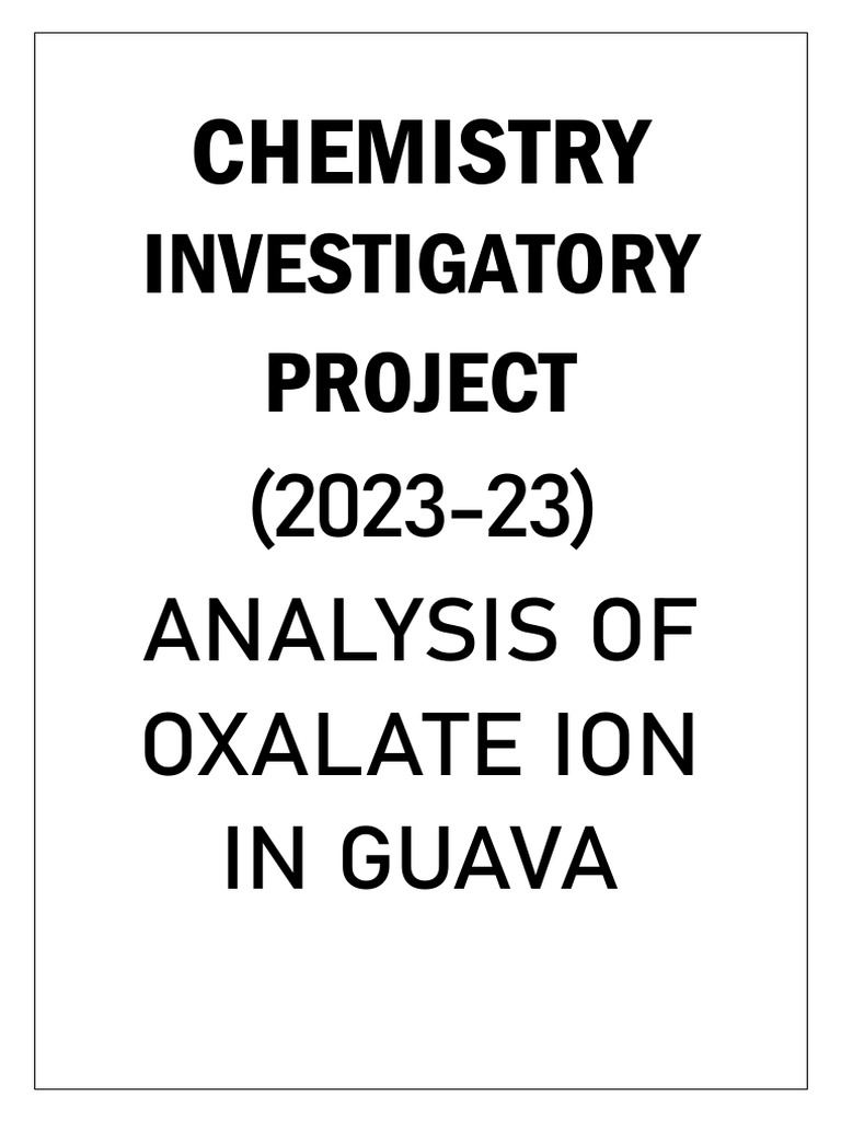 Chemistry Anu | PDF | Science & Mathematics | Technology & Engineering