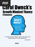 Growth vs. Fixed Mindset Guide | PDF | Mindset | Psychological Concepts