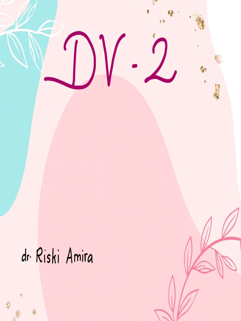 Dermatovenerologi 2 - DR Rizki | PDF
