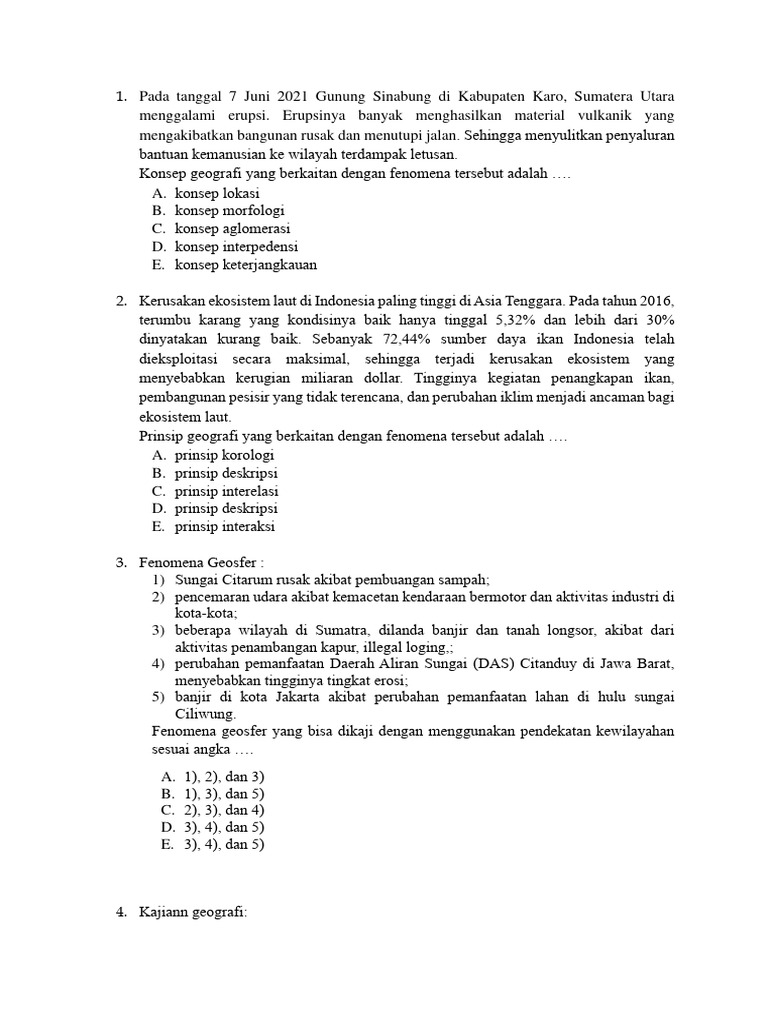 Latihan Soal Ass Kelas 12 Siswa | PDF