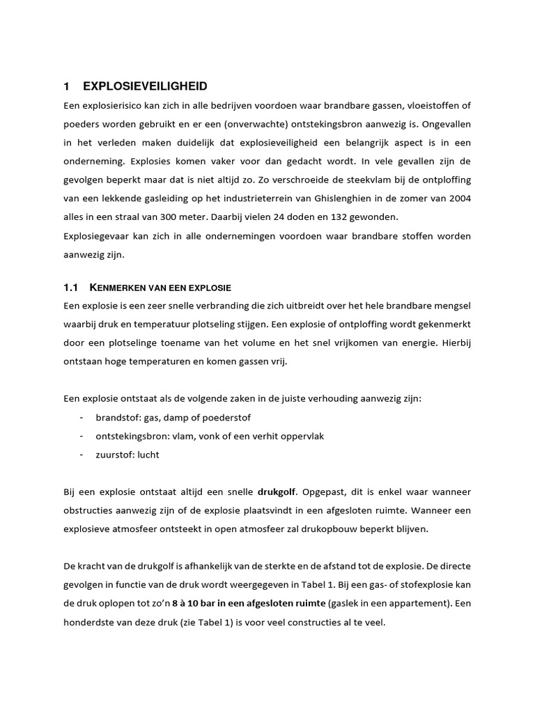 Explosives safety | PDF