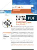 Presentation 1 | PDF | Risque opérationnel | Risque