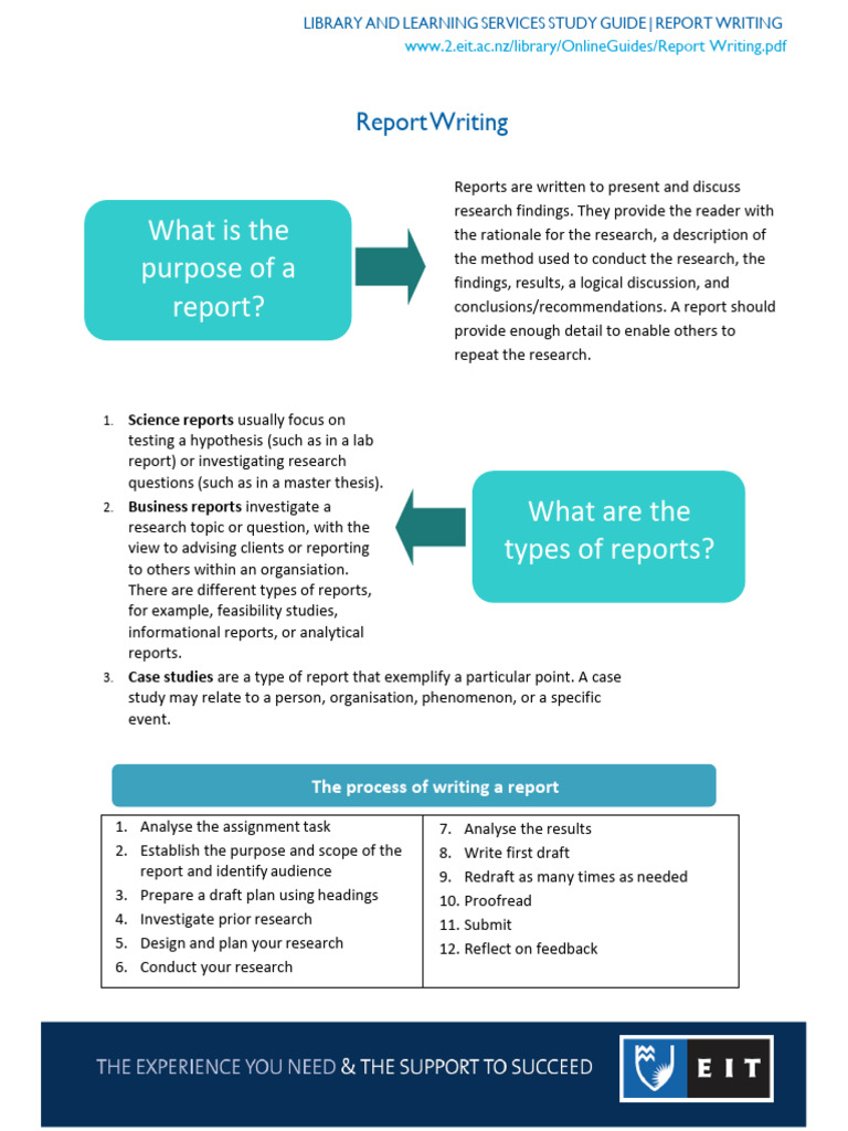 Report Writing | PDF | Science | Cognition