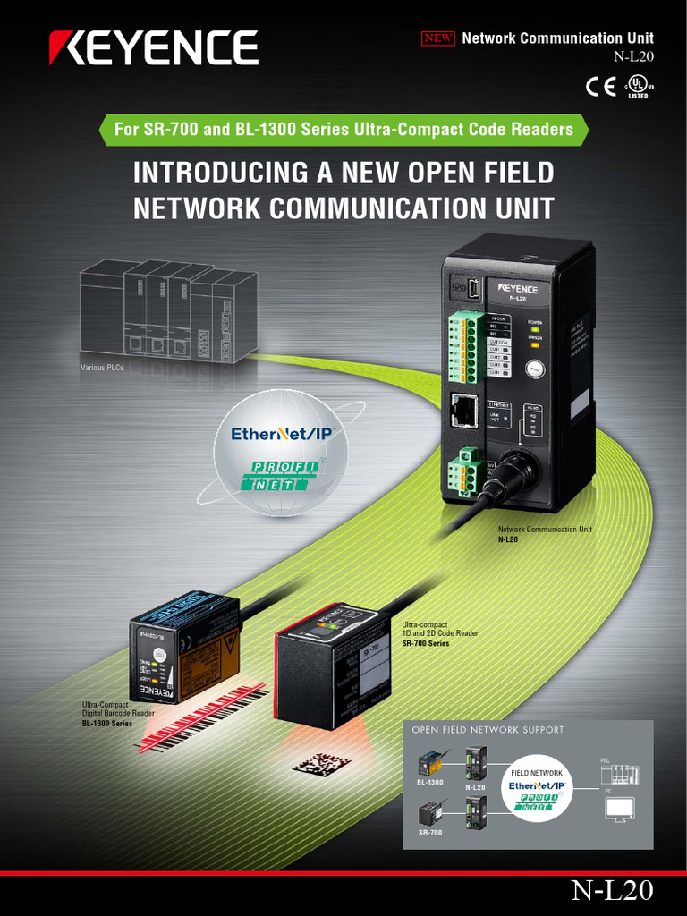 Introducing A New Open Field Network Communication Unit: For SR-700 and ...