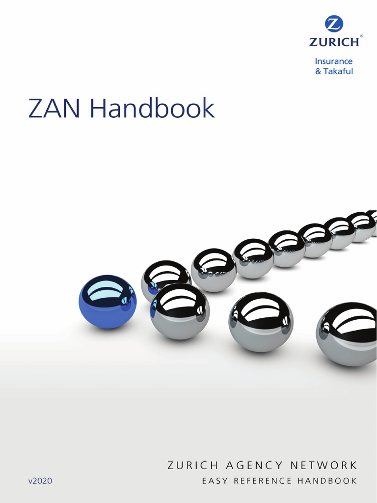 Zan Handbook | PDF | Insurance | Incentive