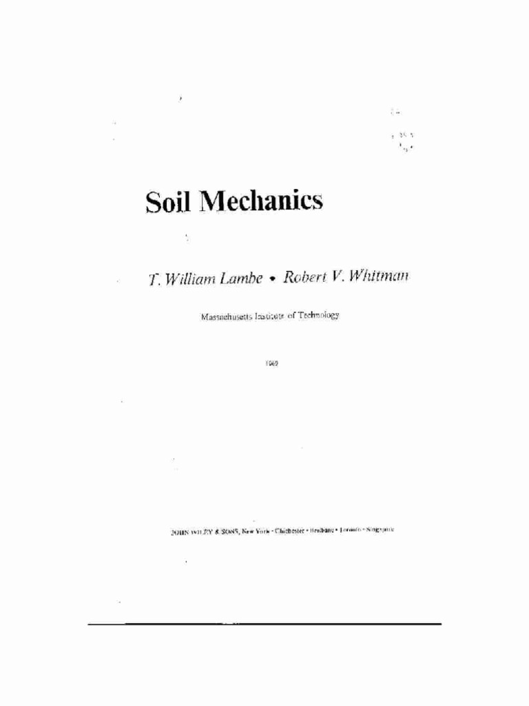 Lambe and Whitman | PDF
