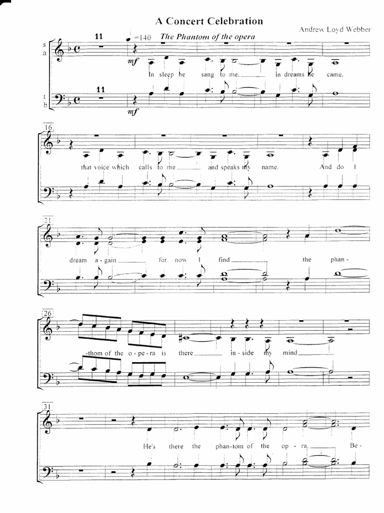 A Concert Celebration P35 | PDF