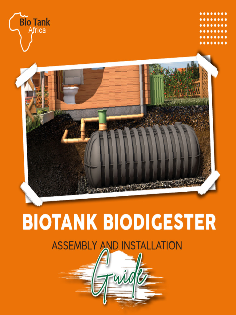 Biotank Biodigester Assembly and Installation Manual | PDF | Anaerobic Digestion | Pipe (Fluid ...