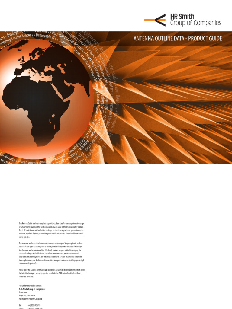 Antennas HR Smith | PDF | Very High Frequency | Broadcasting