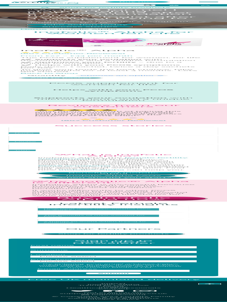 Inofolic Alpha A Supplement For PCOS Order Online Today | PDF ...