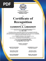Certification Cutting Trees | PDF | Philippines