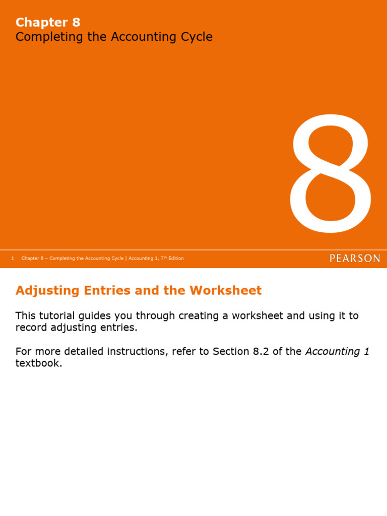 Pletingthe Accounting Cycle | PDF | Depreciation | Debits And Credits