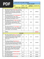 Standard Heights of Electrical Switch Boards and Fittings | PDF | Ac ...