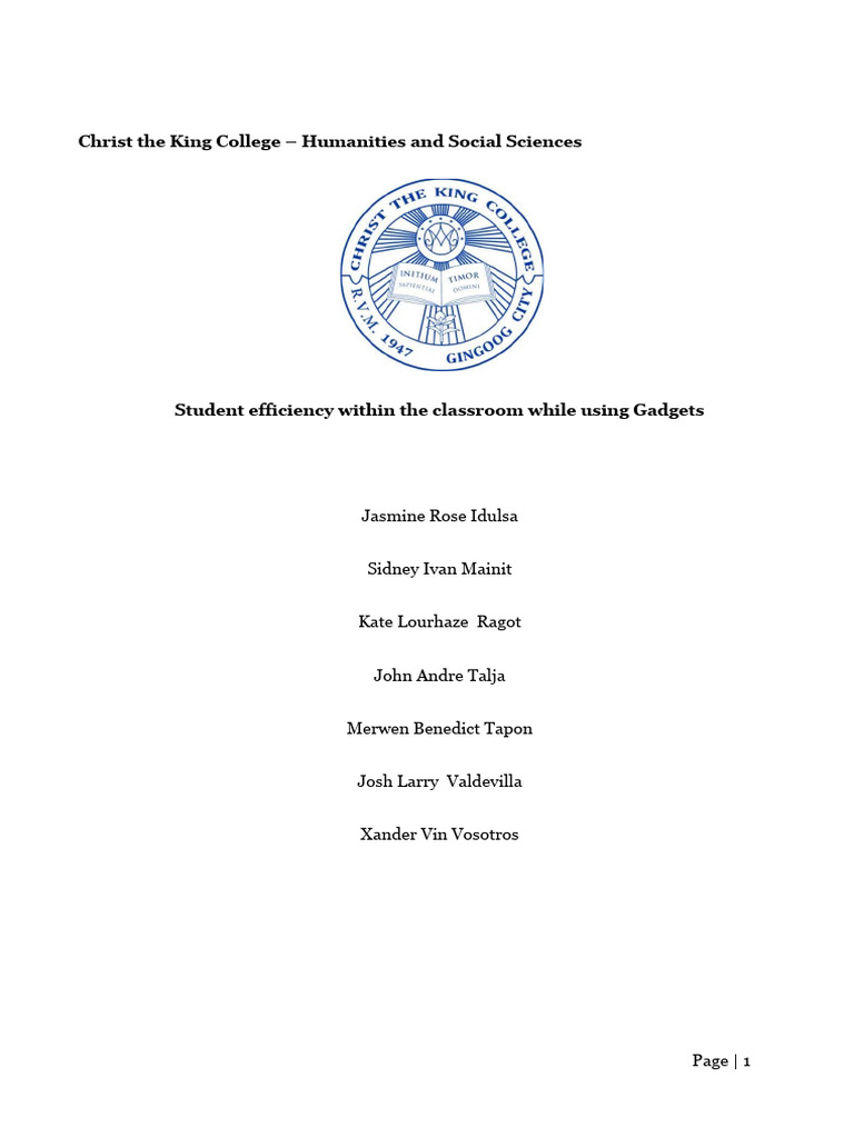 Pr2-Group-1-Final-1 222 | PDF | Teachers | Learning