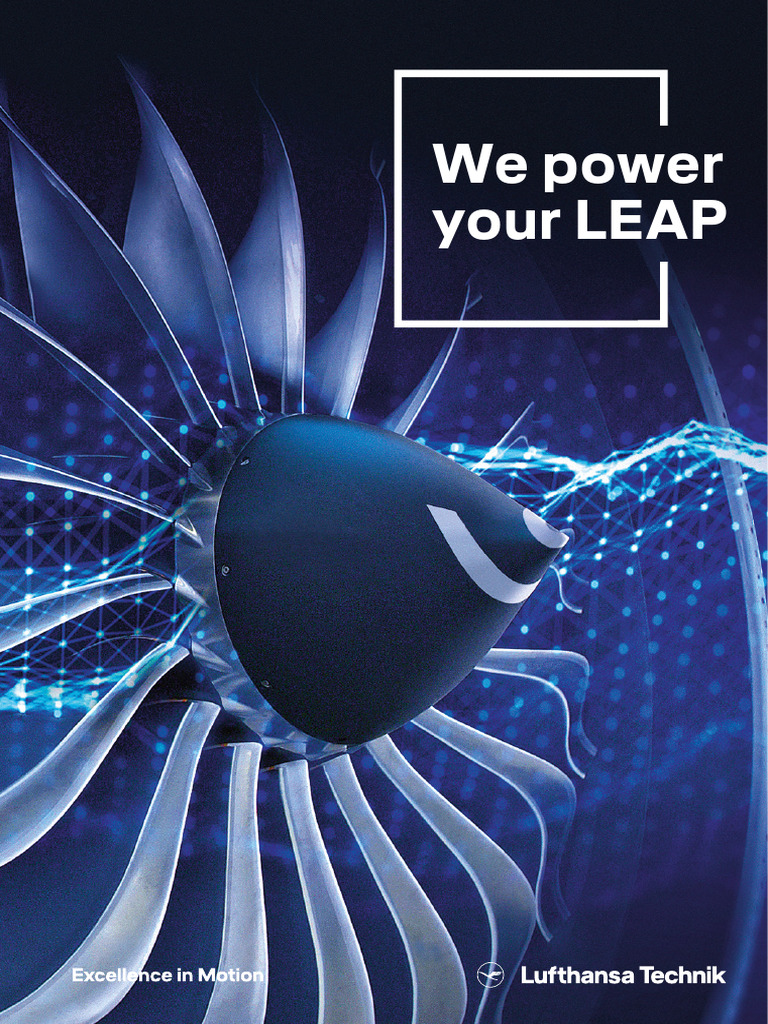 Brochure LEAP Engine Services | PDF | Turbine | Product Lifecycle