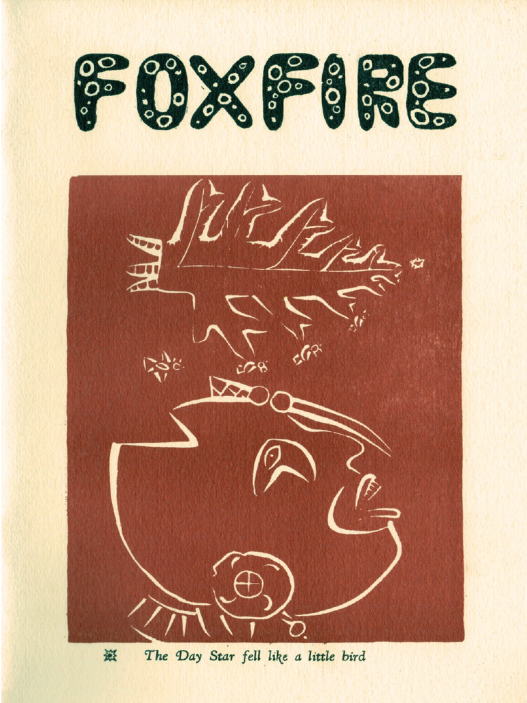 First Foxfire Magazine Normal Web | PDF
