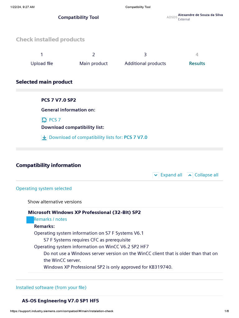 Compatibility Tool | PDF | Microsoft Windows | Windows Xp