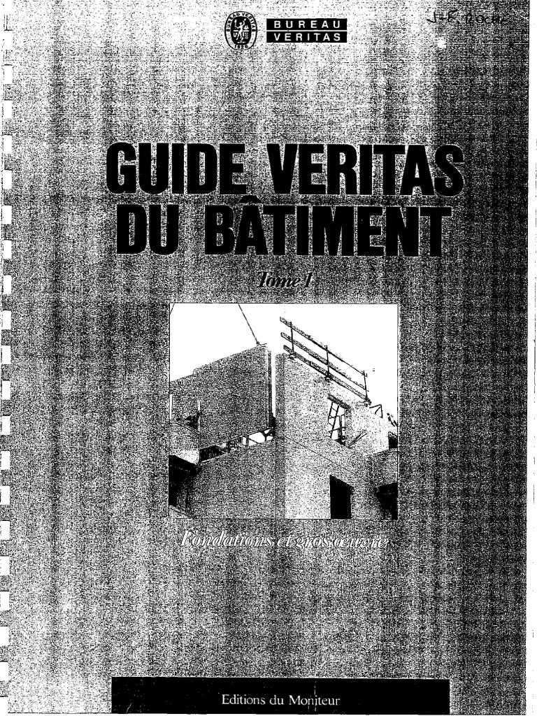 Guide Veritas Du Bâtiment Fondations Et Gros-Œuvre | PDF