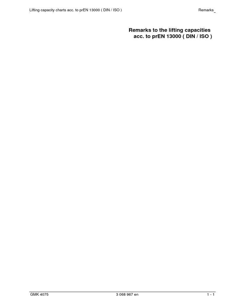 Chapter 1 Intro Din | PDF | Crane (Machine) | Equipment