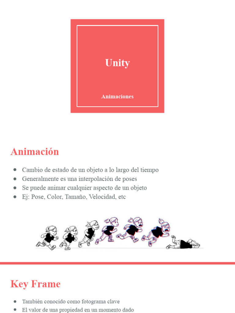Guía de Animaciones en Unity | PDF | Derecho | Informática