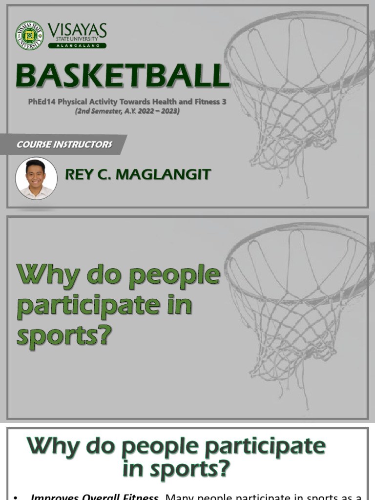 BASKETBALL | PDF | Basketball Positions | Sports Rules And Regulations