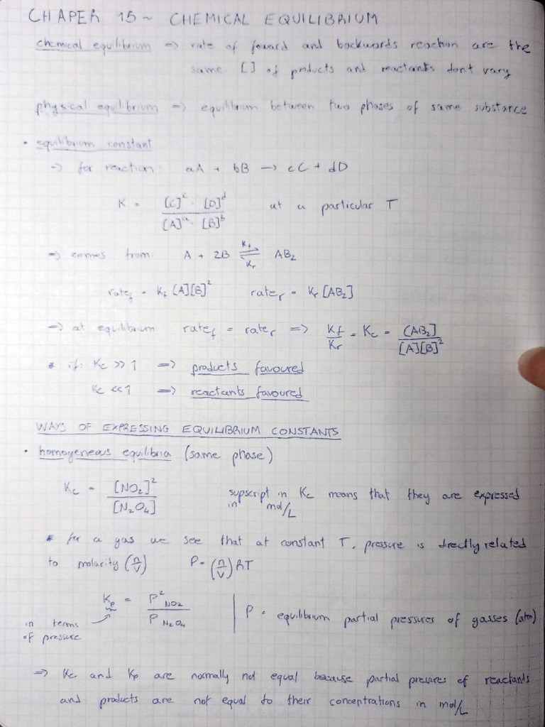 Reaction Kinetics Chemistry | PDF | Chemistry | Physical Sciences