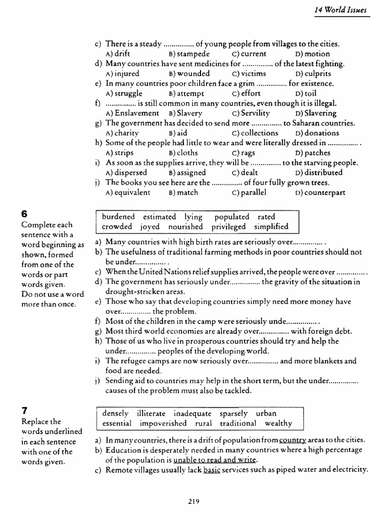 Advanced.language.practice. | PDF
