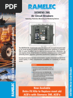 3WT Air Circuit Breaker Quick Selection Guide | PDF | Alternating ...