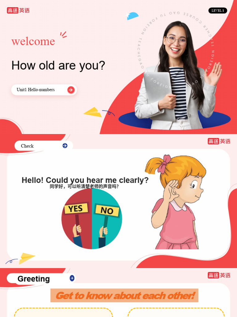 L1 Lesson 2 Unit1 Pdf Human Communication