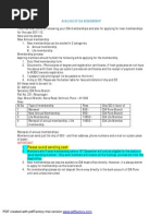 Guidelines How To Become A PICE Regular Member | PDF