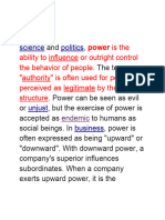 Power - A Radical View by Steven Lukes 1974 | PDF | Concept | Sociology