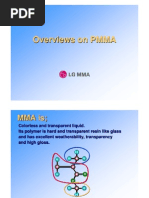 PMMA Data Sheet | PDF | Poly(Methyl Methacrylate) | Polymers