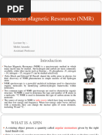 7 - NMR Shield and Deshield - 22 | PDF | Nuclear Magnetic Resonance ...