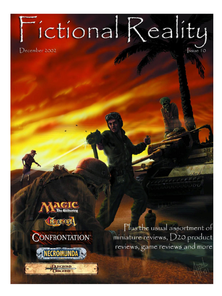 Fictional Reality 10 | PDF | D20 System | Infantry
