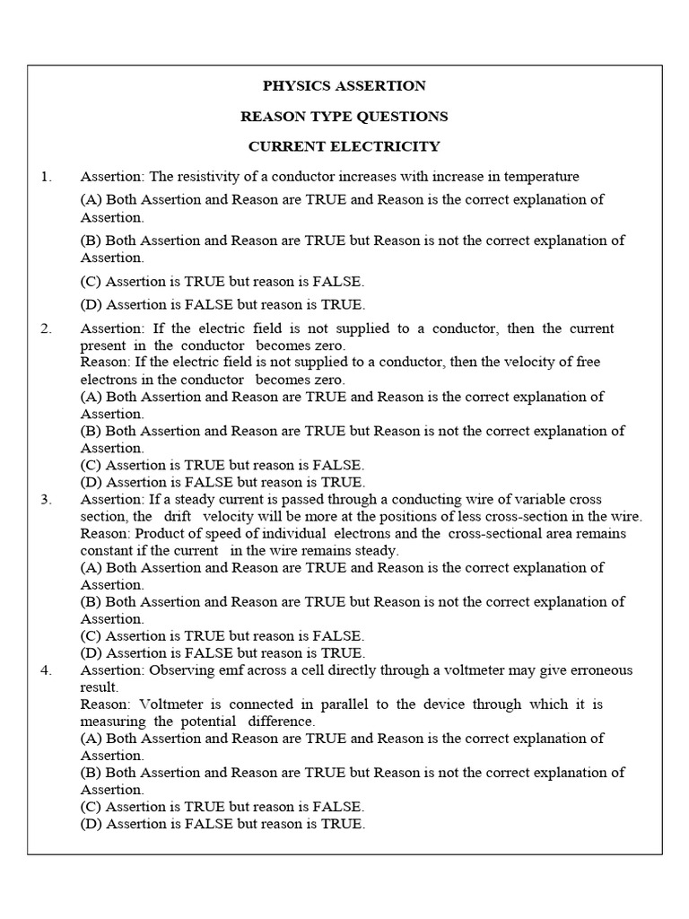 PHYSICS A & R QS SELECTED QS WITH KEY | PDF | Electromagnetic Induction | Gases