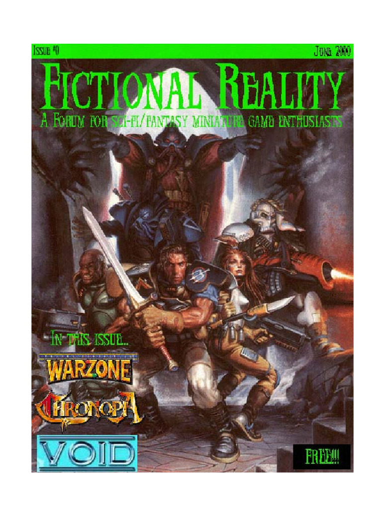 Fictional Reality 0 | PDF