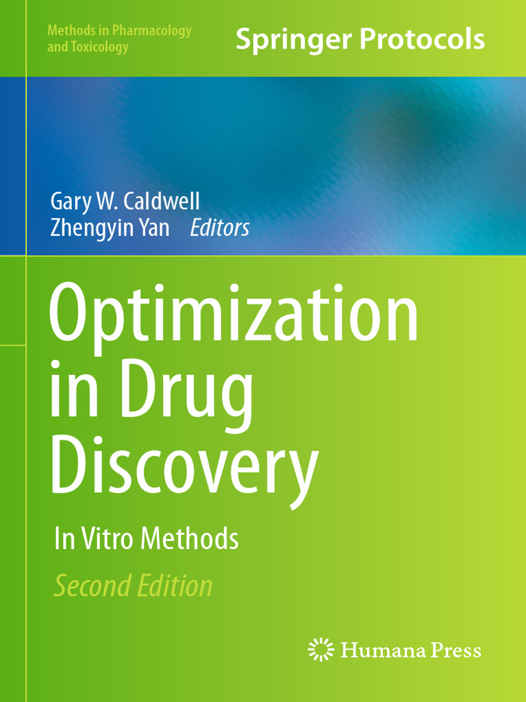 Optimization in Drug Discovery | PDF