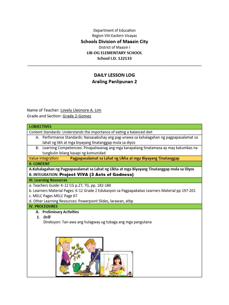 4th quarter cot in AP | PDF