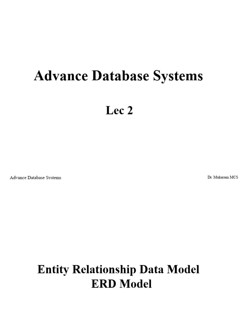 Advance Database Systems - Lec 2 | PDF | Banks | Transaction Account