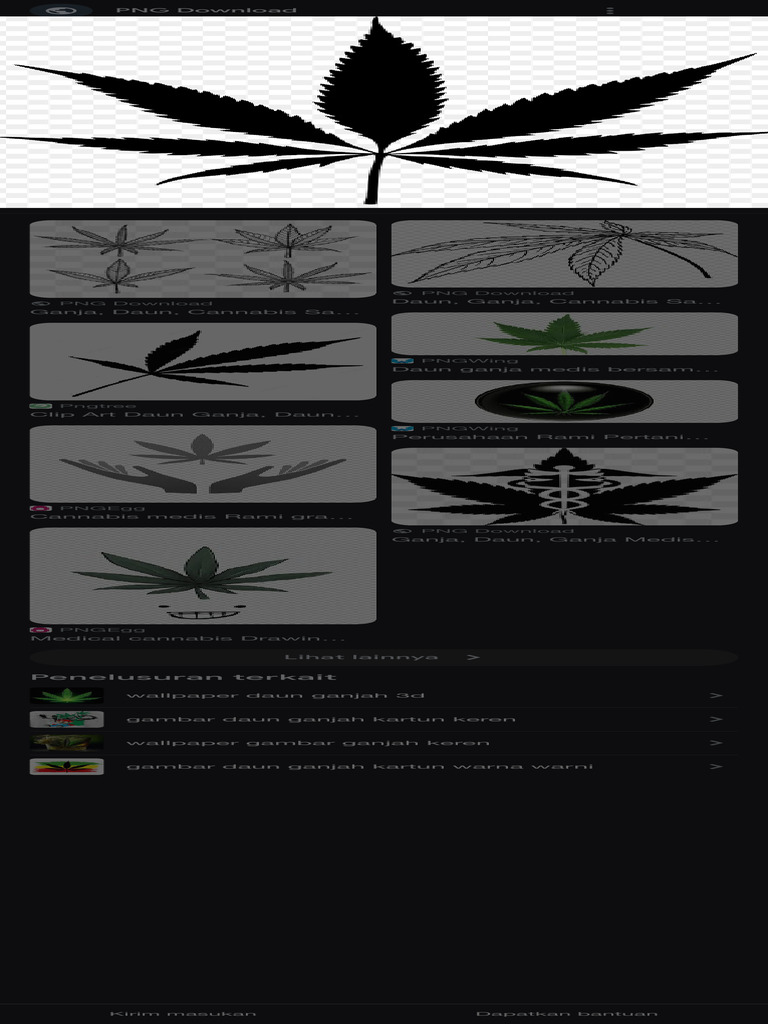 Bentuk 2d Daun Ganja - Penelusuran Google | PDF