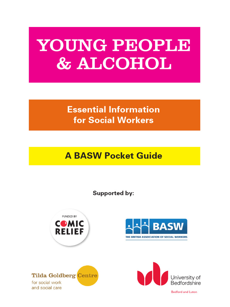Young People & Alcohol | PDF | Substance Abuse | Alcoholism