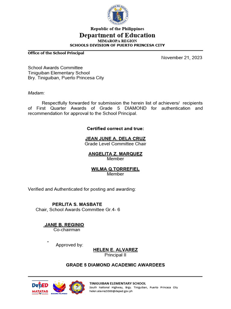 Letter Head | PDF | Governance | Government